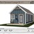 286 SQ FT, 18'6 X 18'6, Tiny House Plans, Bunkie, Architectural Plans ...