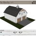 780 SQ FT, 28' X 30', Detached 2 Car Garage, Carriage Barn, Shed ...