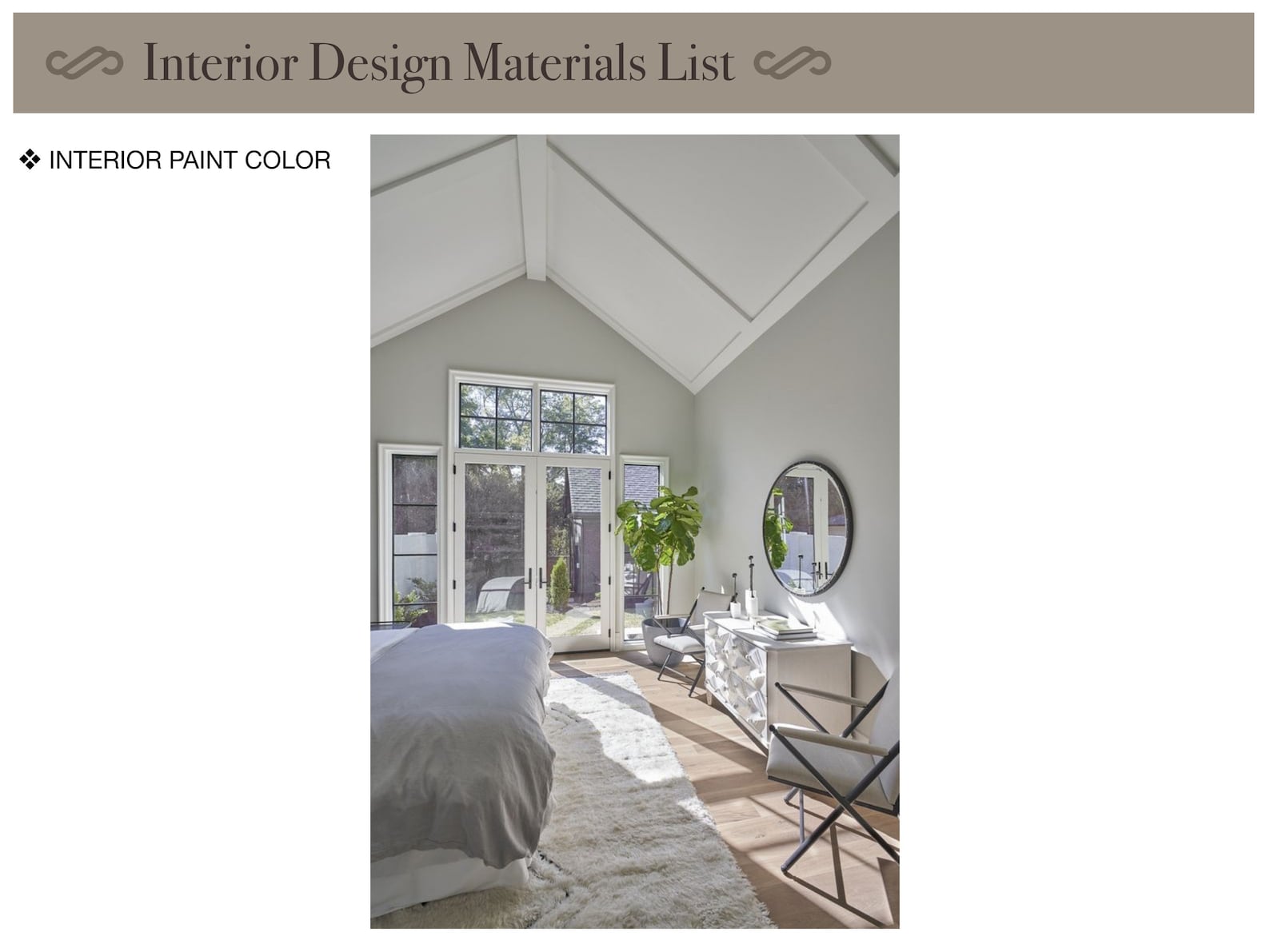 Interior Design Mood Board, Materials List, Kitchen Design, Bathroom ...