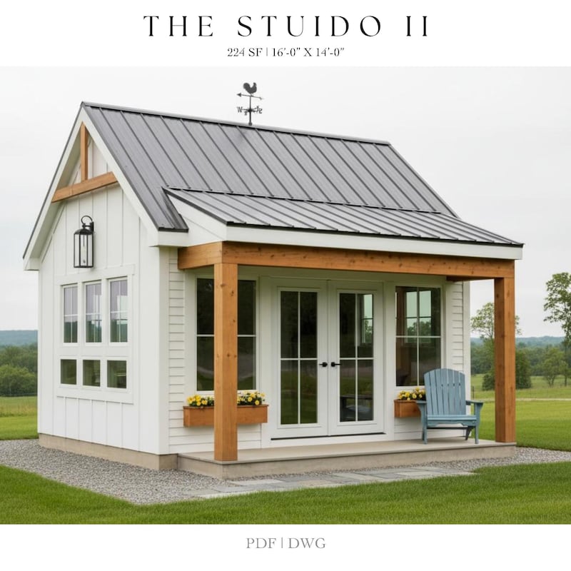 House Plans With a Den - Etsy