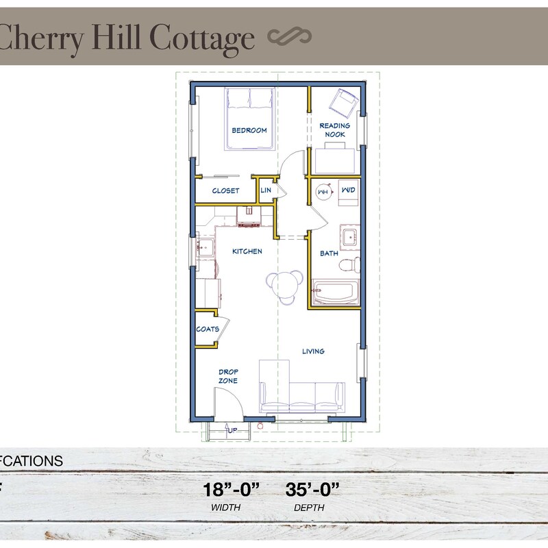 24x40 House Plans - Etsy