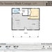 286 SQ FT, 18'6 X 18'6, Tiny House Plans, Modern Farmhouse ...