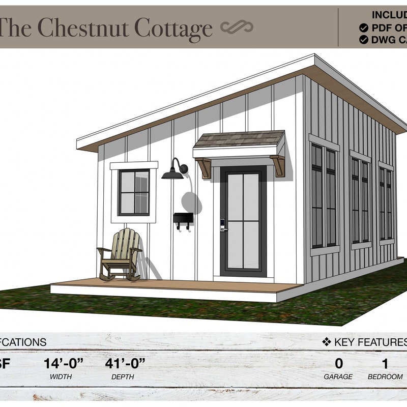 Tiny House Plans - Etsy Canada