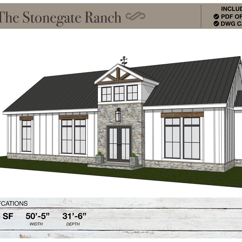 30x50 House Plan - Etsy