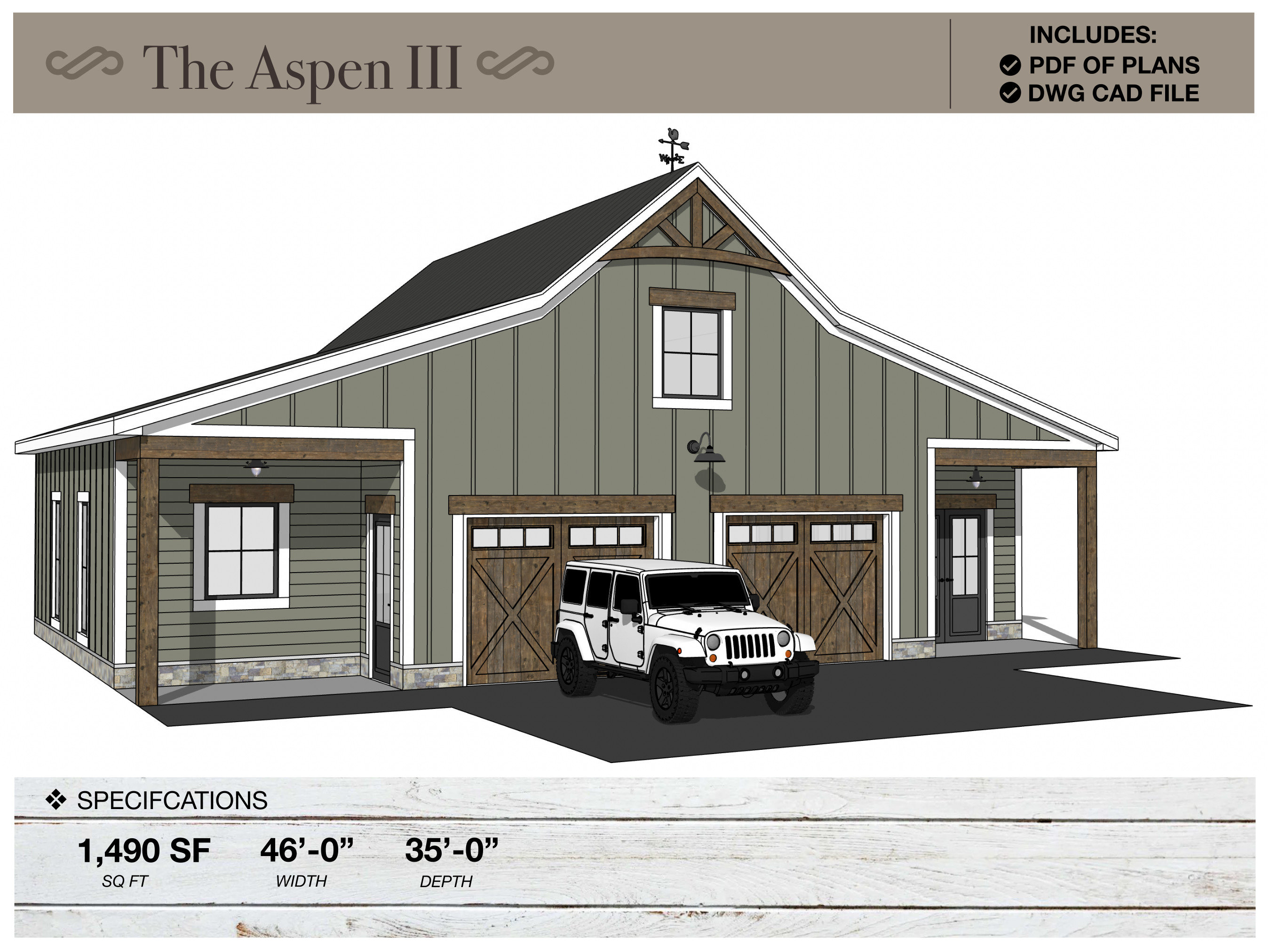 Rv Garage With Shop Plans
