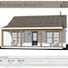 286 SQ FT, 18'6 X 18'6, Tiny House Plans, Modern Farmhouse ...