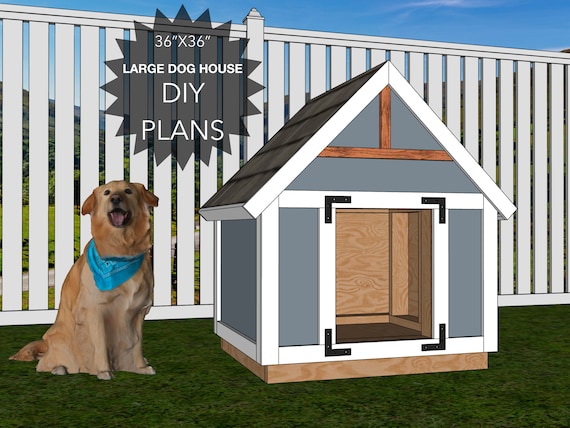 Hand Built Dog Houses