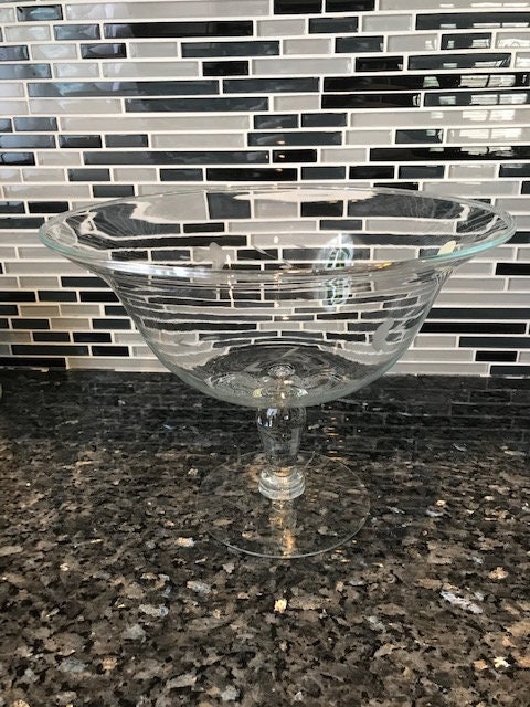 Princess House Heritage Compote - Etsy