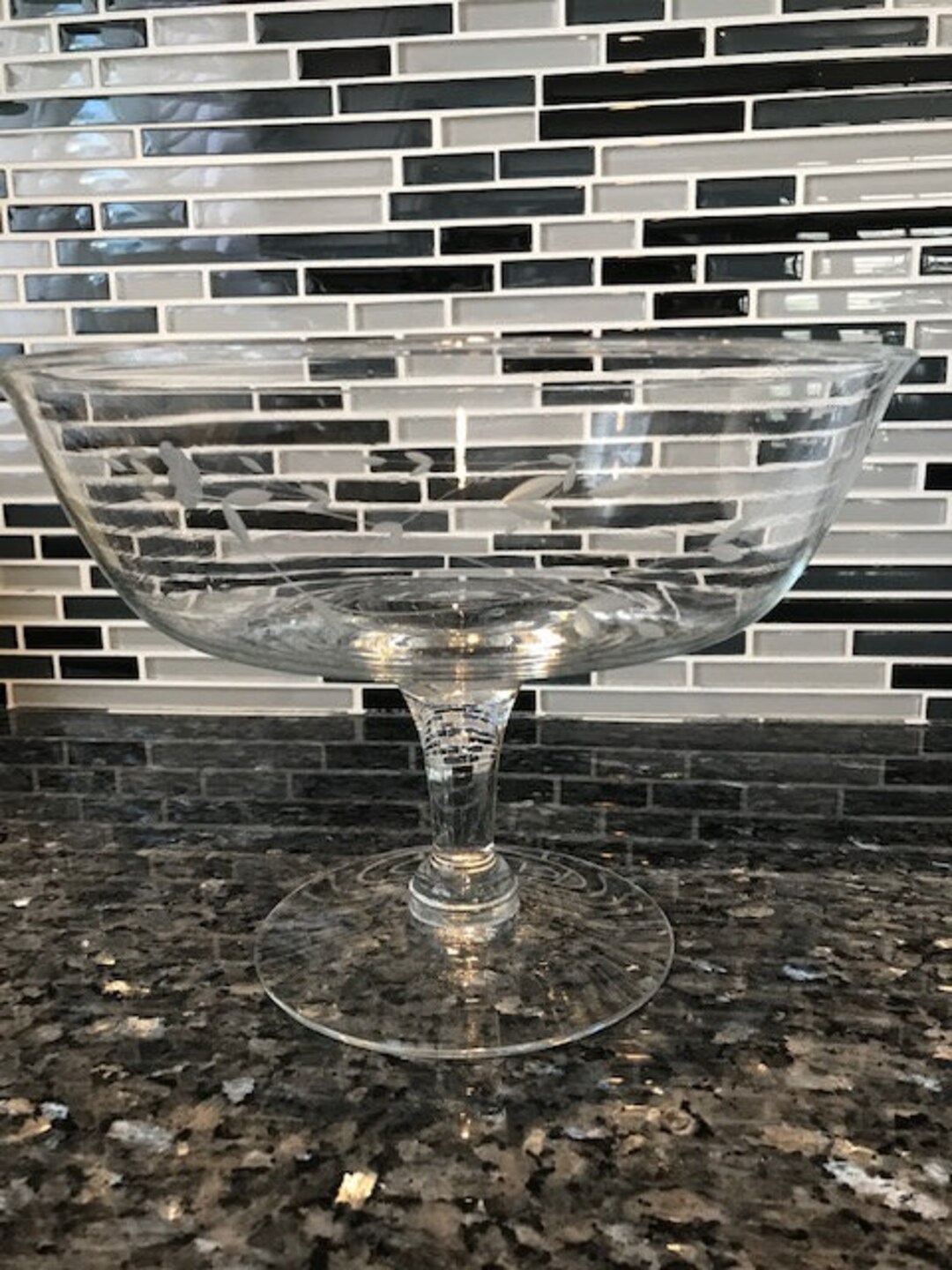 Princess House Heritage Compote - Etsy