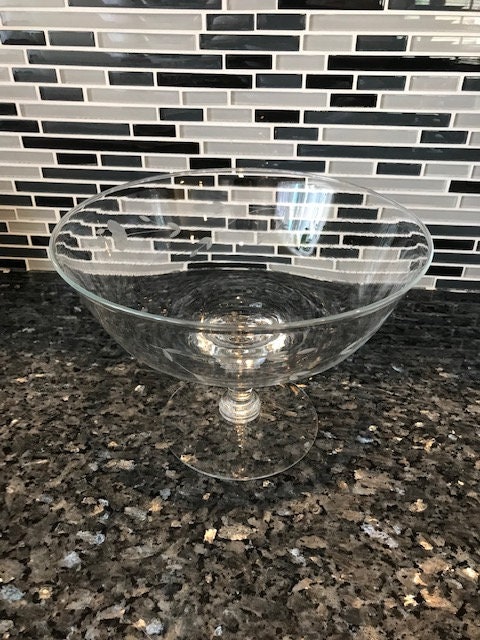 Princess House Heritage Compote - Etsy