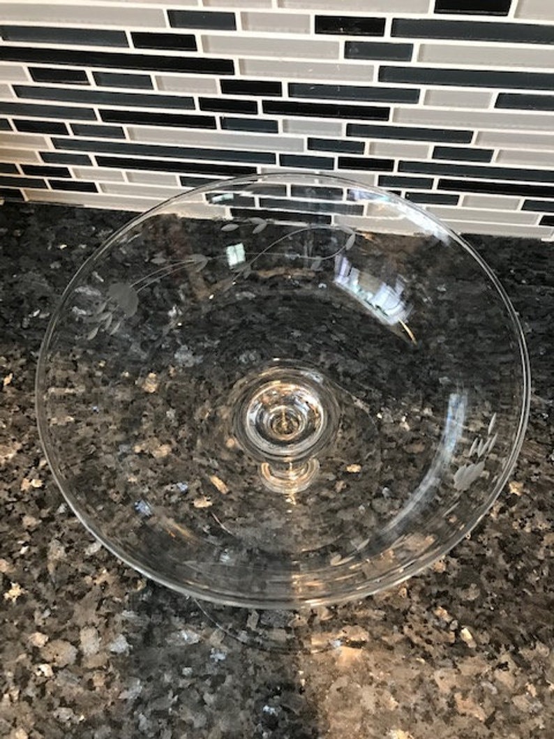 Princess House Heritage Compote - Etsy