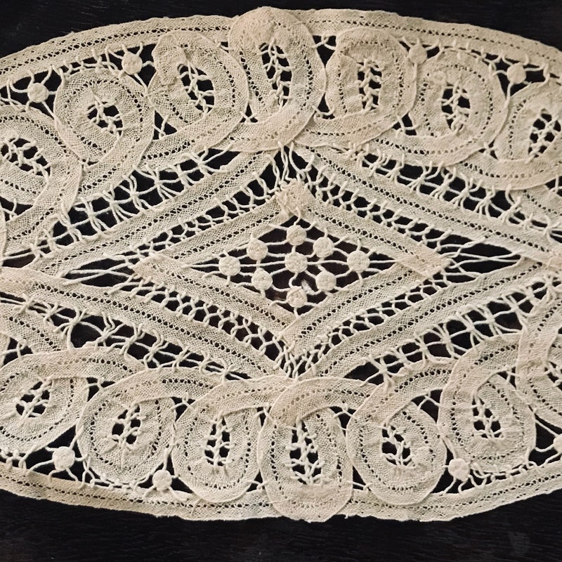 Battenberg Lace - Etsy