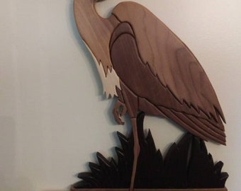 Intarsia Wall Art - Etsy