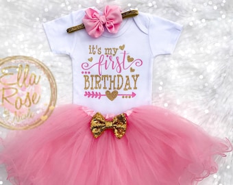 First Birthday Tutu - Etsy