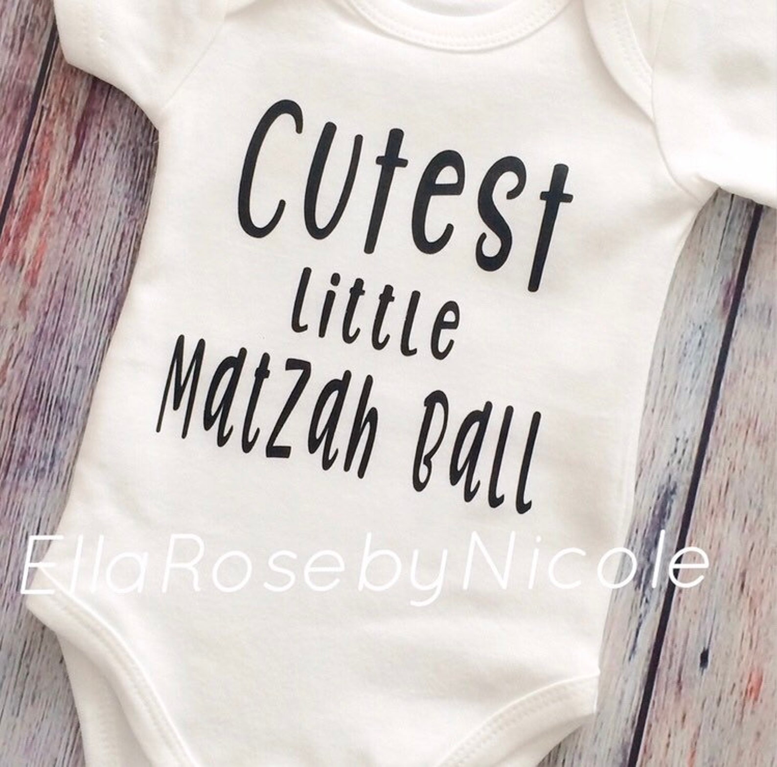 Cutest Little Matzah Ball Passover Baby Outfit / My First - Etsy
