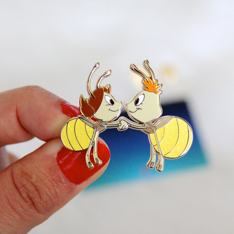 Firefly Pin - Etsy