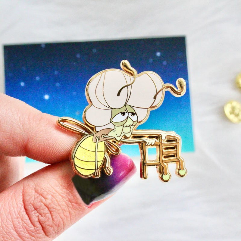 Firefly Pin - Etsy