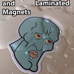 Monkas Twitch Emote Vinyl Sticker or Magnet | Laptop Stickers | MacBook ...