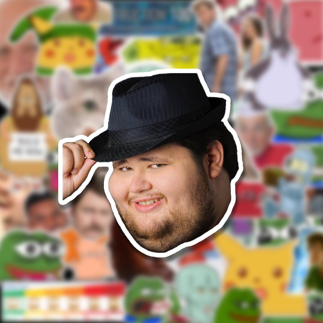 M'lady / Tips Fedora Meme Vinyl Sticker Laptop Stickers MacBook ...
