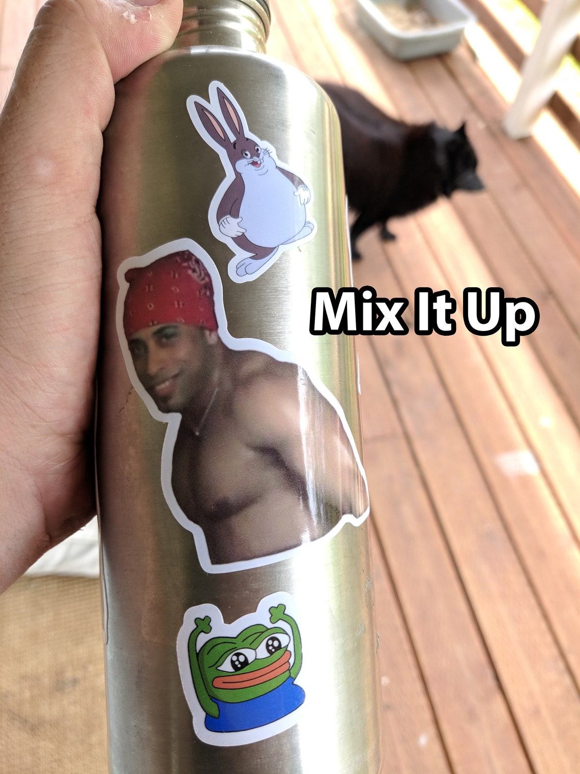 Ricardo Milos Meme Vinyl Sticker or Magnet Laptop Stickers | Etsy