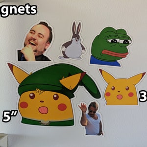 Monkas Twitch Emote Vinyl Sticker or Magnet | Laptop Stickers | MacBook ...