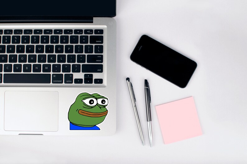 YEP Twitch Emote Vinyl Sticker or Magnet Pepe The Frog | Etsy