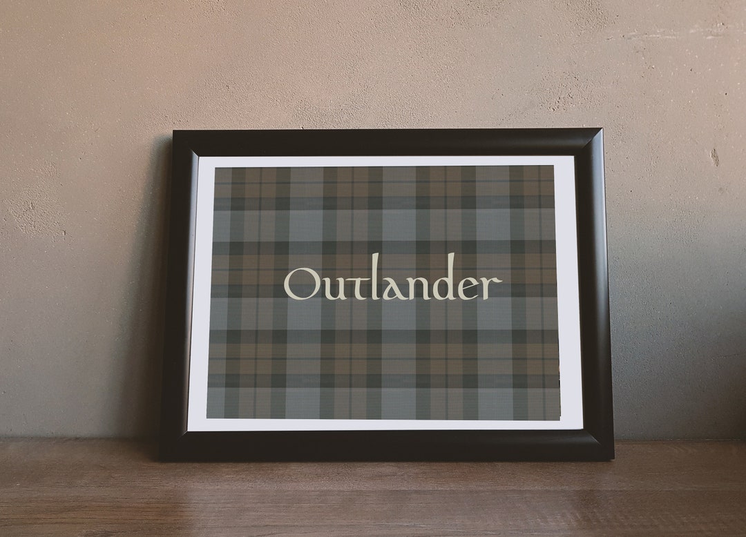 Outlander Wall Art Downloadable Print Outlander Claire - Etsy