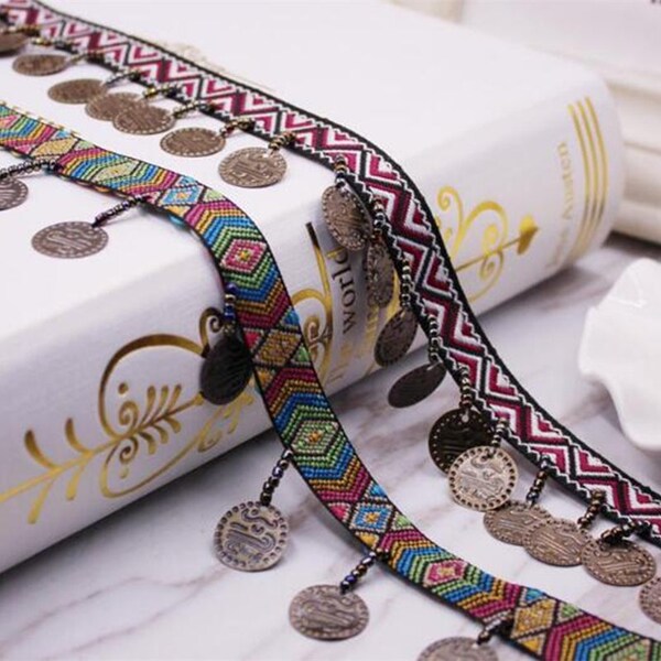 Bohemian Ribbon - Etsy