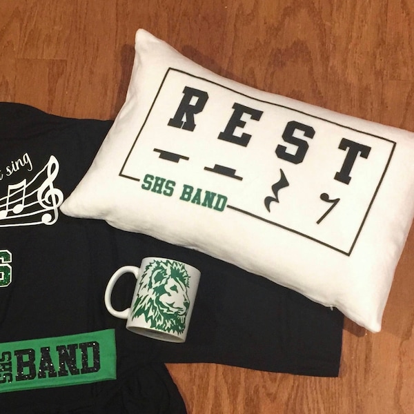 Pillow Band - Etsy