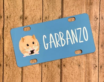 Personalized Hamster Face Name Plate / Name Tag / Small Animal - Etsy