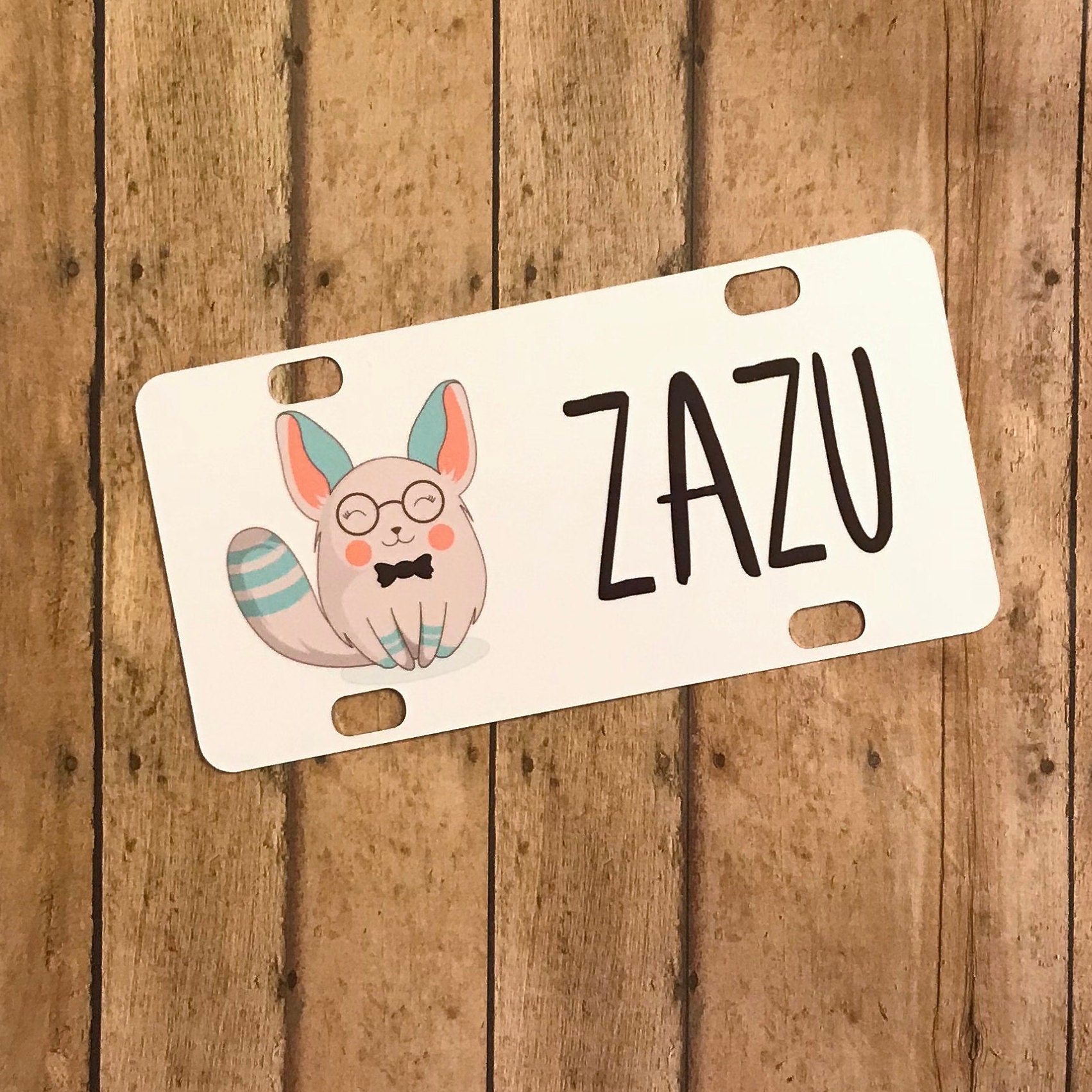 Personalized Chinchilla Nameplate / Chinchilla Sign / Cage | Etsy