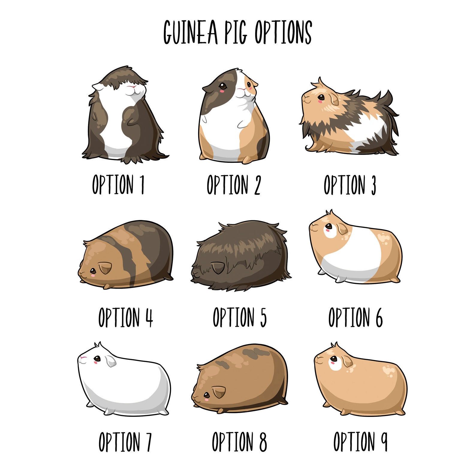 Personalized Guinea Pig Nameplate / Guinea Pig Sign / Cage - Etsy