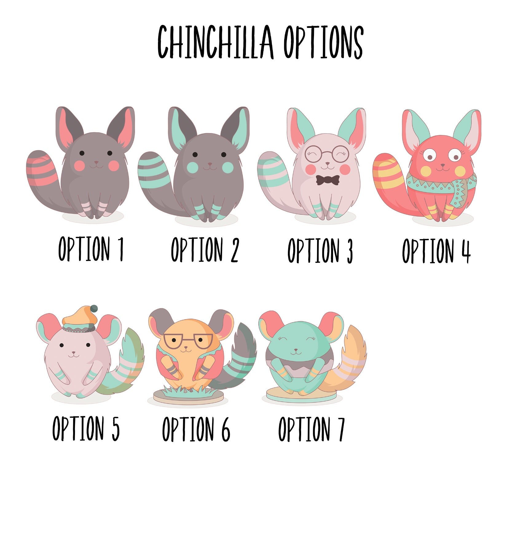 Personalized Chinchilla Nameplate / Chinchilla Sign / Cage | Etsy