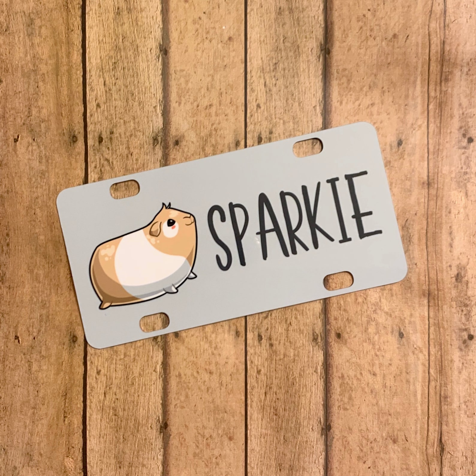 Personalized Guinea Pig Nameplate / Guinea Pig Sign / Cage - Etsy