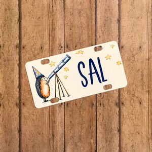 Personalized Hedgehog Name Plate / Hedgehog Sign / Cage Accessory ...