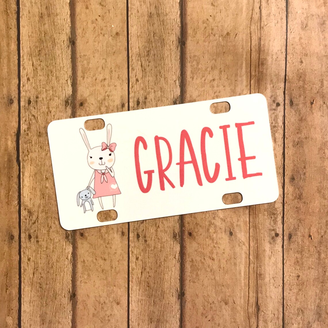 Personalized Rabbit Hutch Sign / Rabbit Mom Gift / Cage Decoration ...