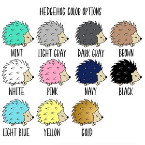 Personalized Hedgehog Name Plate / Hedgehog Sign / Cage Accessory ...