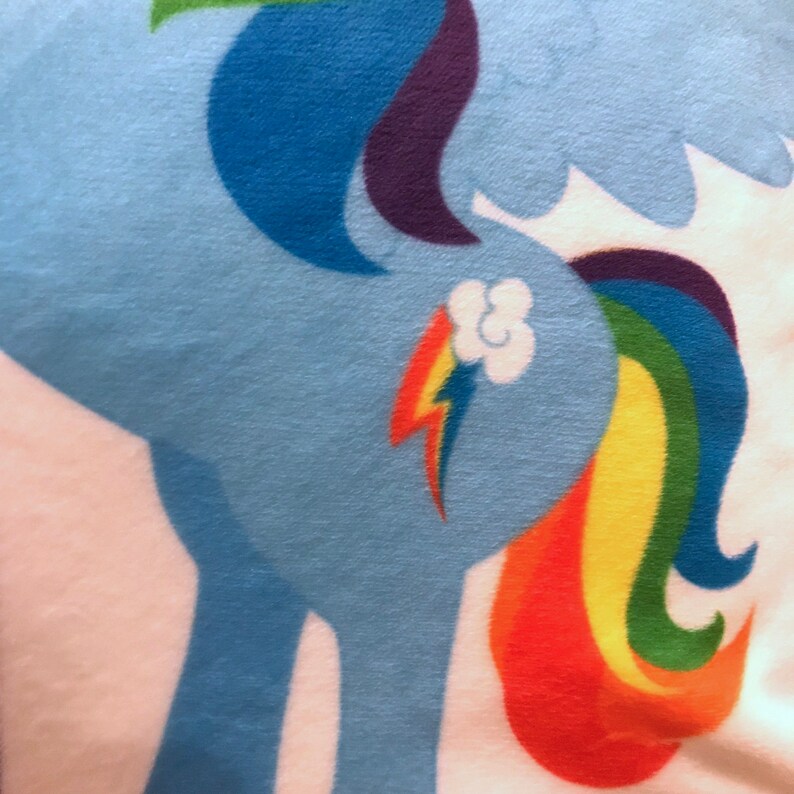 Personalized Cute Little Pony Pillow | Etsy