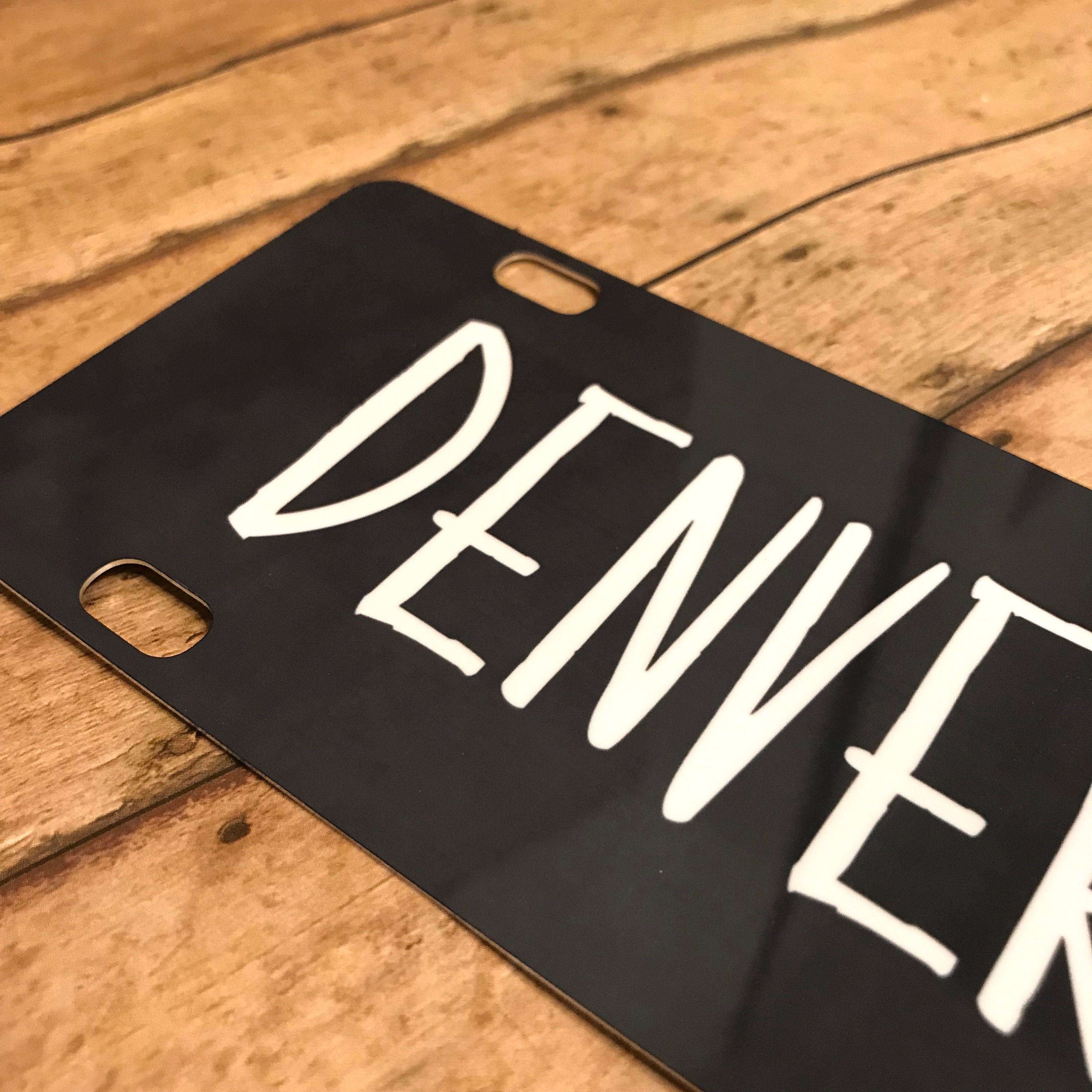 Personalized Cage Crate Name Plate / Cage Accessory / Small Animal Cage ...
