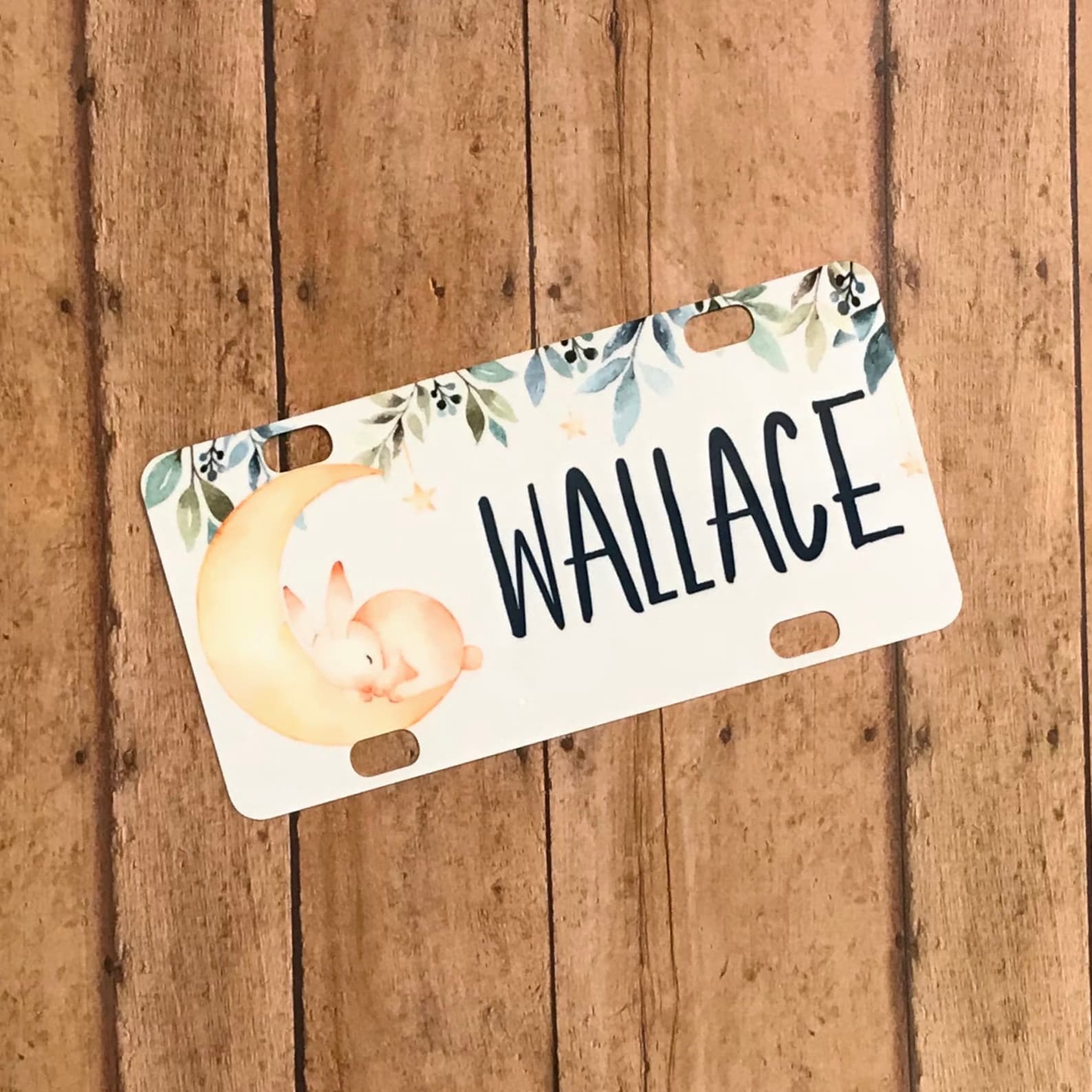 Personalized Floral Rabbit Hutch Sign / Rabbit Mom Gift / Cage - Etsy