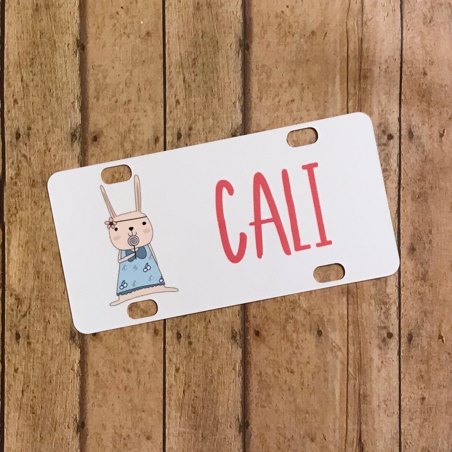 Personalized Rabbit Hutch Sign / Rabbit Mom Gift / Cage Decoration ...