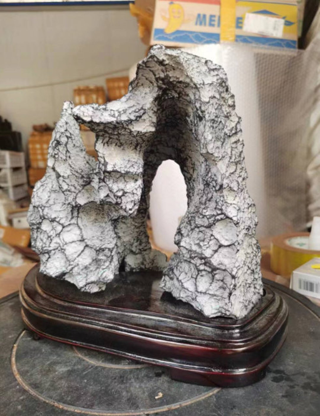 Suiseki-viewing Stone-natural Stone-stone Crafts-ba Yin Mountain Stone ...