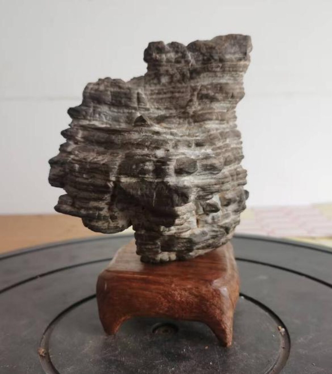 Suiseki-viewing Stone-natural Stone-stone Crafts-qian Ceng Stone - Etsy