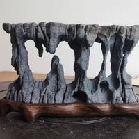 China Natural Stone "tortoise Back Pattern" Stone Moire Stone 121001 - Etsy