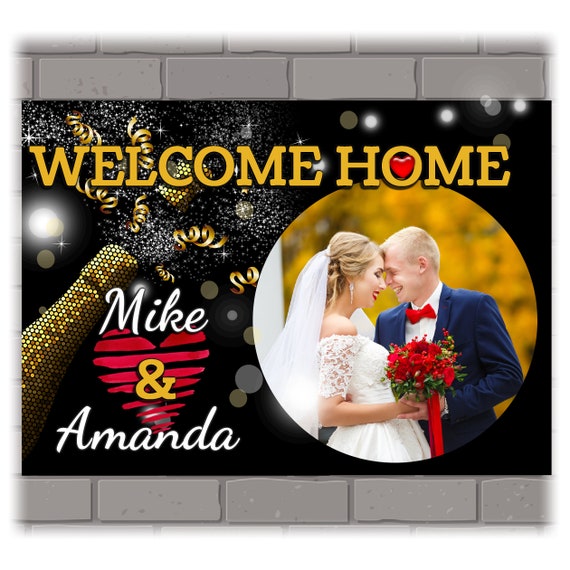 Personalised Welcome Home Poster Banner Any Occasion | Etsy
