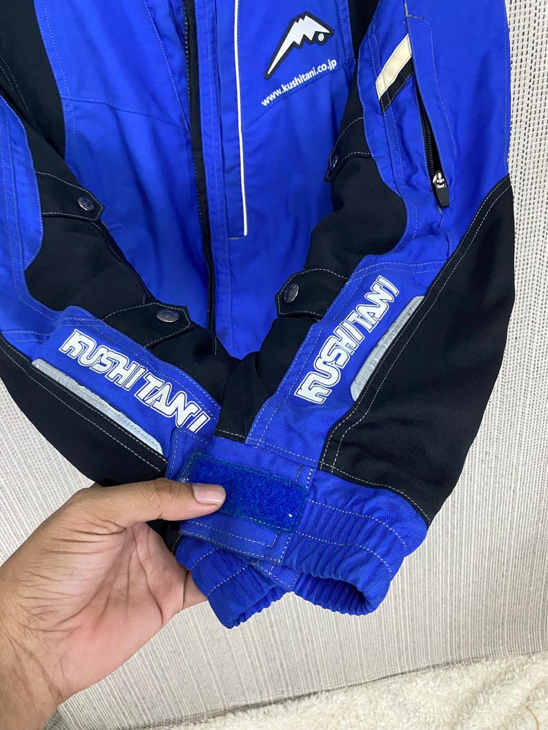Kushitani Racing Jacket Big Logo Nice Design Sz M - Etsy