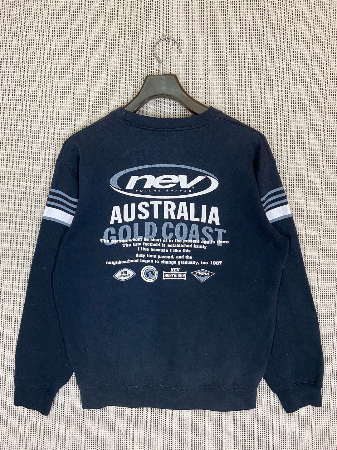 Vintage Nev Future Shapes Crewneck Sweatshirt Pullover - Etsy