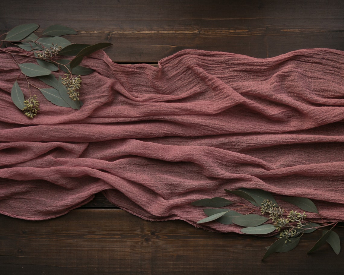 Rustic Wedding Decor Custom Wedding Decor Cheese Cloth Table - Etsy