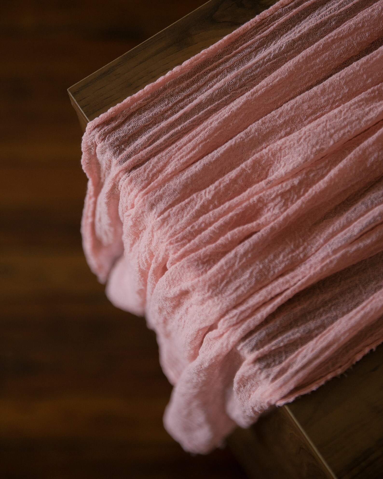 Wedding Decor Cheese Cloth Table Runner Rustic Wedding - Etsy