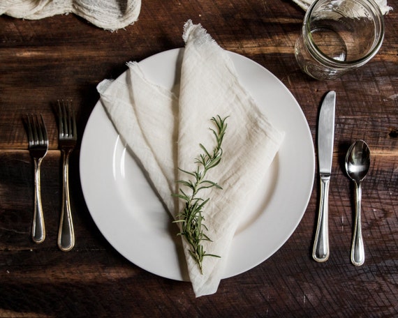 Rustic napkin store